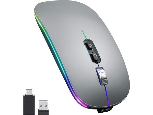Click here for KEHIPIUpgrade LED Wireless Mouse  Slim Silent Mous... prices