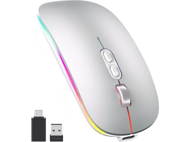 Click here for KEHIPIUpgrade LED Wireless Mouse  Slim Silent Mous... prices