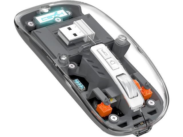 Click here for KEHIPI Wireless Bluetooth5.1 & 2.4G Mini Lightweig... prices