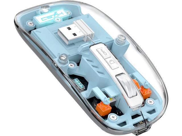 Click here for KEHIPI Wireless Bluetooth5.1 & 2.4G Mini Lightweig... prices