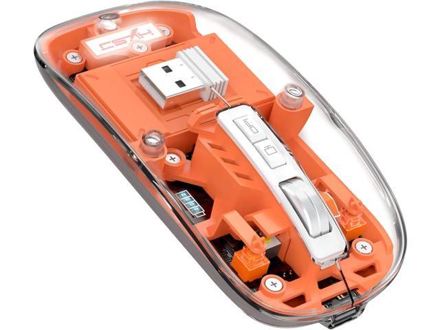 Click here for KEHIPI Wireless Bluetooth5.1 & 2.4G Mini Lightweig... prices