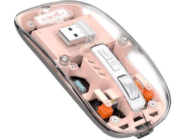 Click here for KEHIPI Wireless Bluetooth5.1 & 2.4G Mini Lightweig... prices