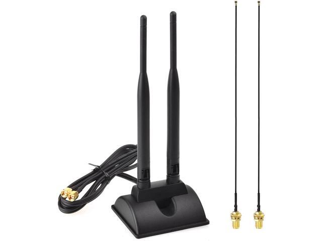 Click here for KEHIPI 2.4GHz 5GHz Dual Band RP-SMA Male WiFi Ante... prices