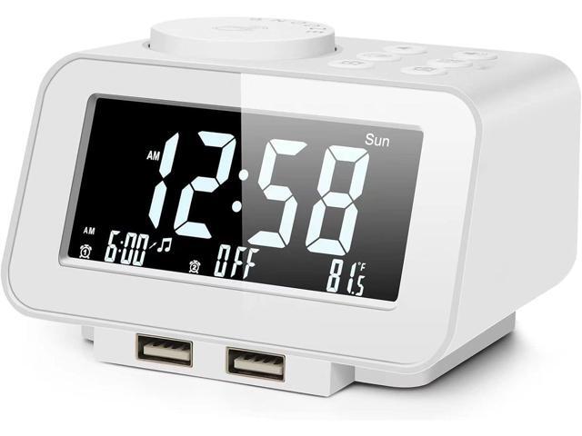 Click here for KEHIPI Digital Alarm Clock Radio - 0-100 Dimmer  D... prices
