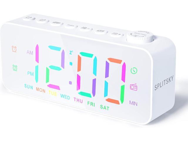 Click here for KEHIPI Alarm Clock Radio for Bedrooms  Digit Scree... prices