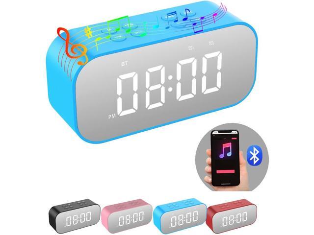 Click here for KEHIPI Digital Alarm Clock with Bluetooth Speaker... prices
