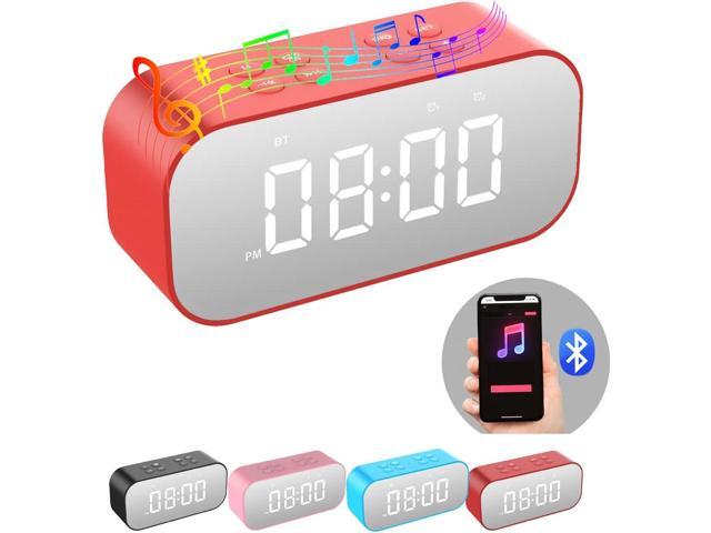 Click here for KEHIPI Digital Alarm Clock with Bluetooth Speaker... prices