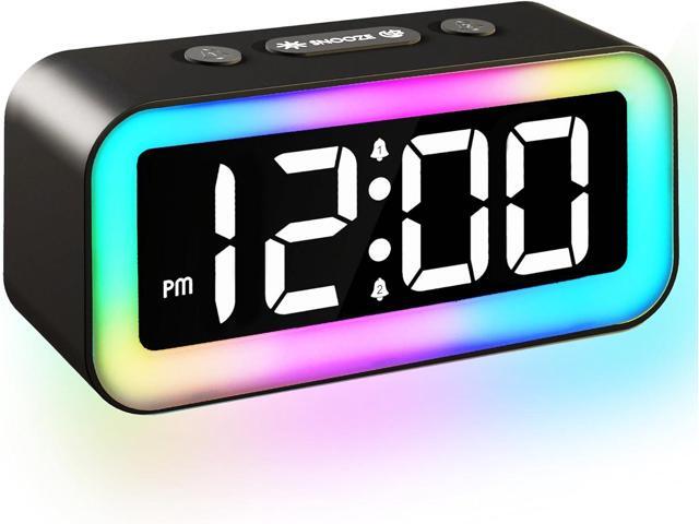 Click here for KEHIPI Colorful Nightlight LED Digital Alarm Clock... prices