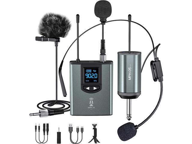 Click here for KEHIPI Wireless Microphone System Headset Mic/Stan... prices