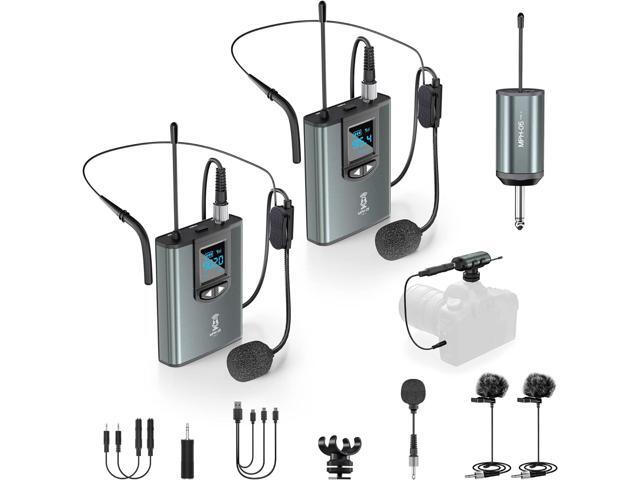 Click here for KEHIPI Wireless Lavalier/Headset Microphone System... prices