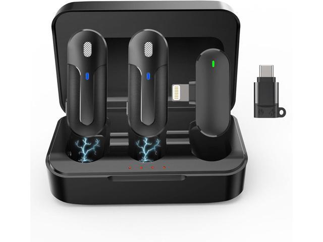 Click here for KEHIPI Wireless Lavalier Microphone  2 Pack Mini C... prices
