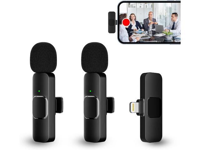Click here for KEHIPI 2 Pack Wireless Lavalier Microphone for iPh... prices