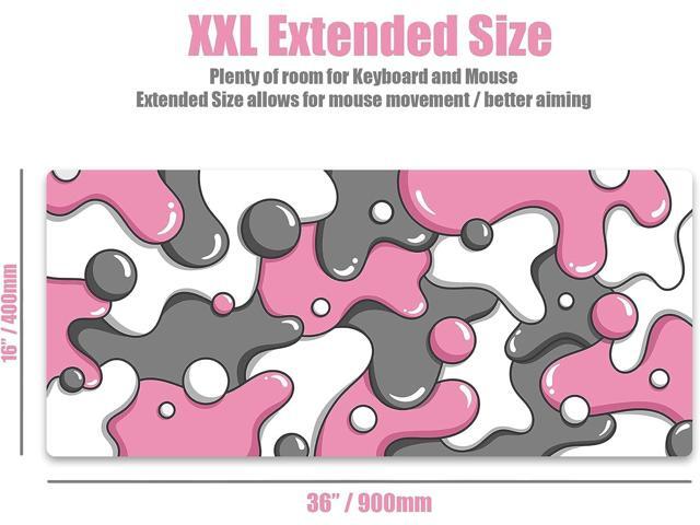 Click here for KEHIPI Keyboards DRIP Edition XXL Black & White Ga... prices