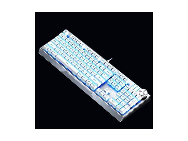 Click here for KEHIPI Mechanical Gaming Keyboard with blue light... prices