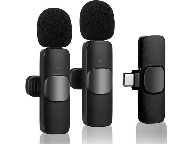 Click here for KEHIPI Wireless Lavalier Microphone for Phone(USB-... prices