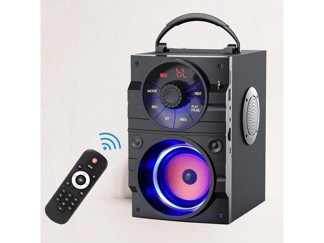 Click here for KEHIPI Portable Bluetooth Party Speaker with Subwo... prices