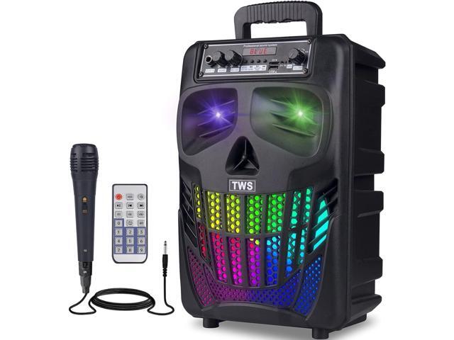 Click here for KEHIPI Compact Bluetooth Speaker with Microphone -... prices