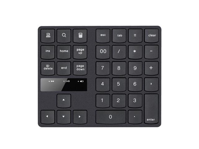 Click here for KEHIPI 2.4G USB Wireless Numeric Keypad 35 Keys Ch... prices