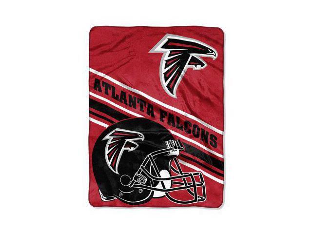 Click here for Atlanta Falcons Slant Plush Raschel Throw Blanket... prices