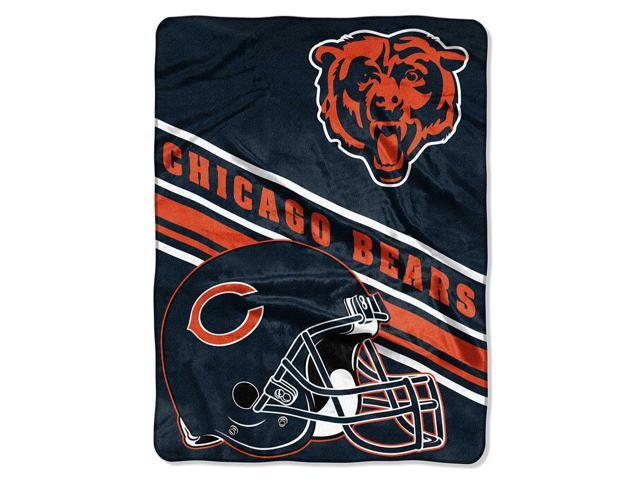Click here for Chicago Bears Slant Raschel Throw Blanket 60x80 prices