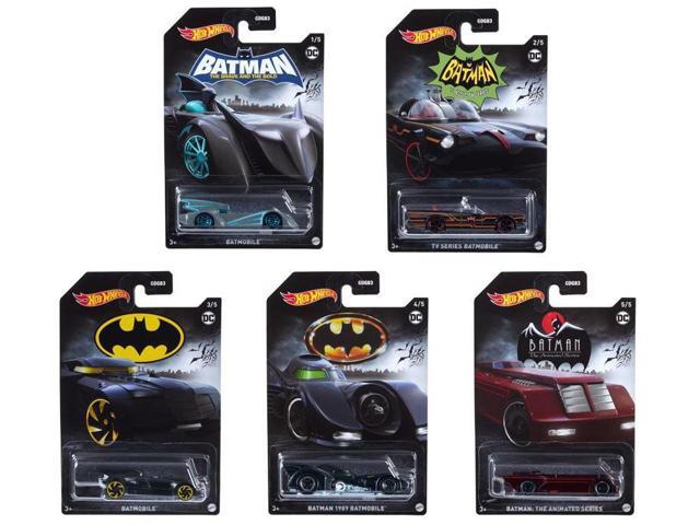 Click here for Hot Wheels Entertainment Theme Assortment-Batman s... prices