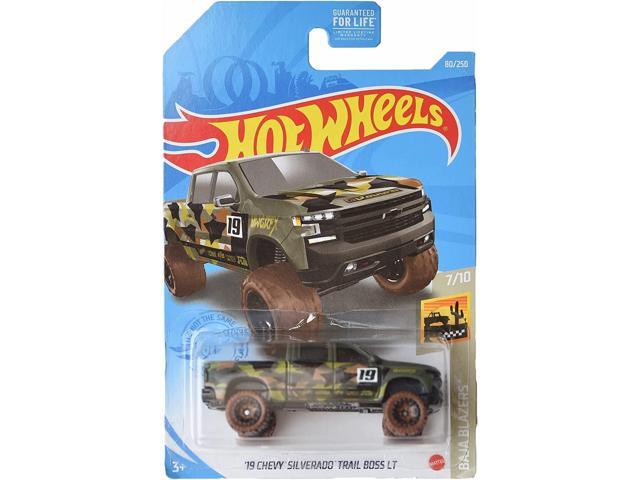 Click here for Hot Wheels 19 Chevy Silverado Trail Boss LT  Baja... prices