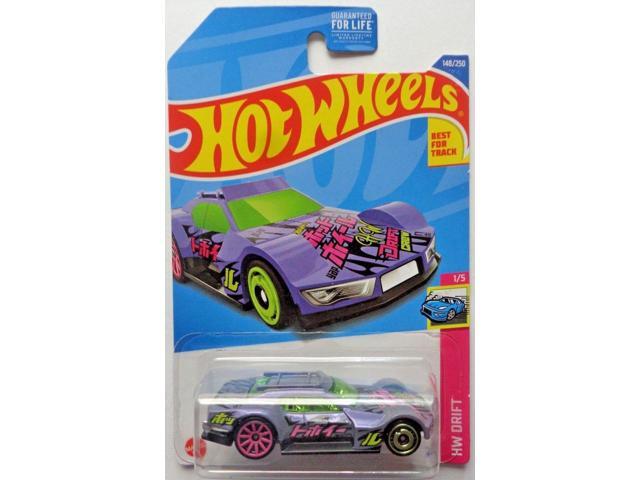 Click here for Hot Wheels Driftsta Purple HW Drift 1/5 148/250 prices