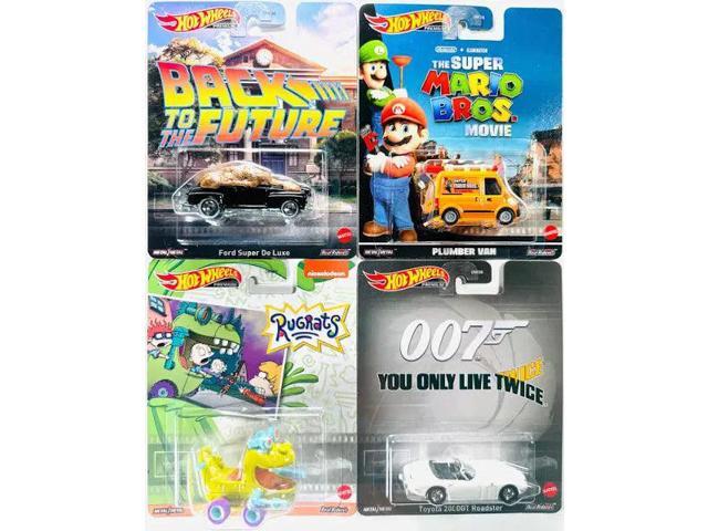 Click here for Hot Wheels Retro Entertainment Case P Back To The... prices