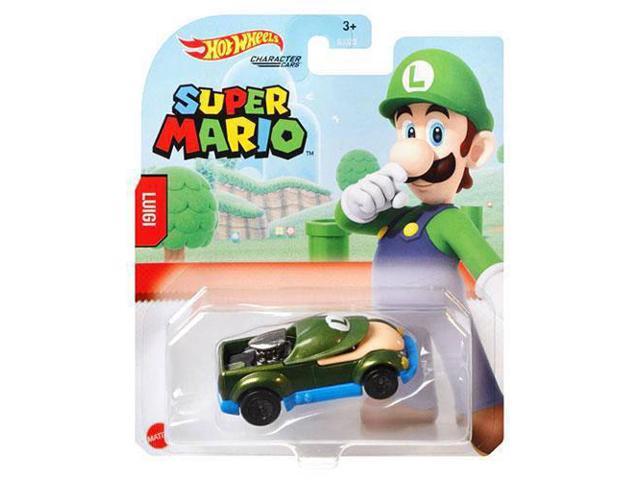 Click here for Hot Wheels Super Mario Character Cars Luigi prices