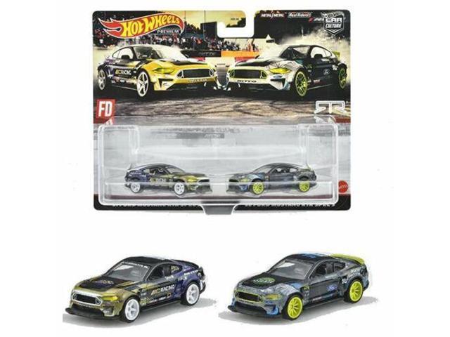 Click here for Hot Wheels Premium Car Culture 20 & 21 Ford Mustan... prices