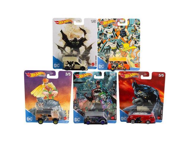 Click here for Hot Wheels Premium Pop Culture DC Batman - Set of... prices
