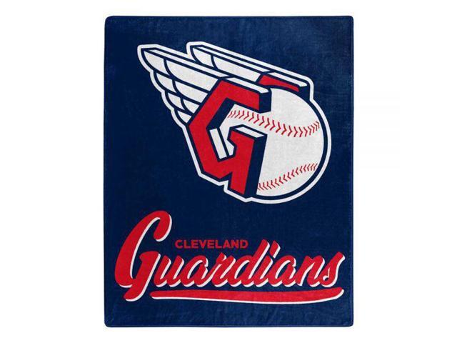 Click here for Cleveland Guardians MLB Signature Raschel Throw Bl... prices