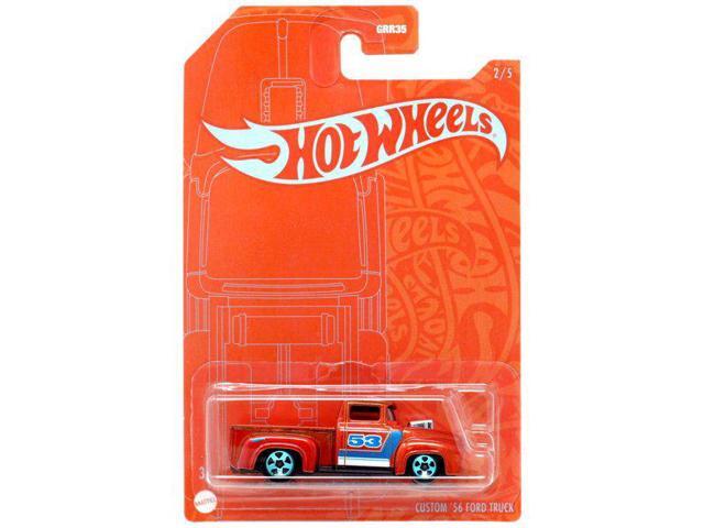 Click here for Hot Wheels 53rd Anniversary Custom 56 Ford Truck D... prices