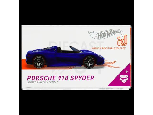 Click here for Hot Wheels id Porsche 918 Spyder prices