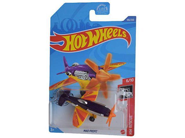 Click here for Hot Wheels Mad Propz  HW Rescue 6/10  186/250 prices
