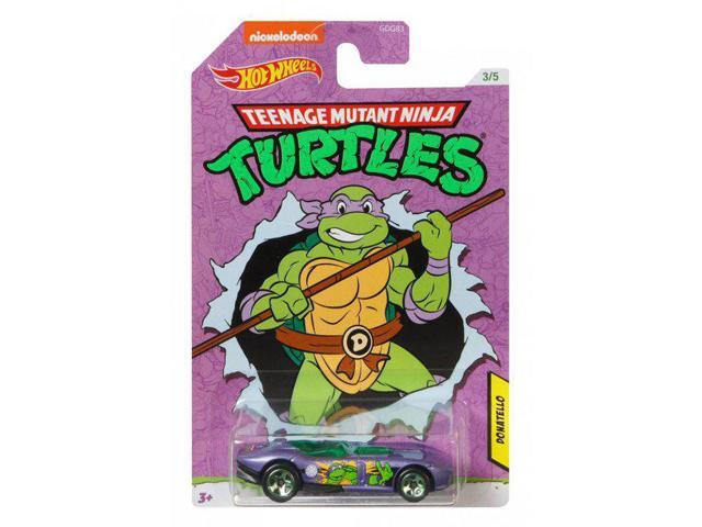 Click here for Hot Wheels TMNT RRRoadster Donatello 3/5 prices