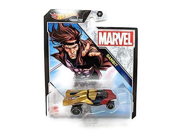 Click here for Hot Wheels Marvel Gambit Character Car prices