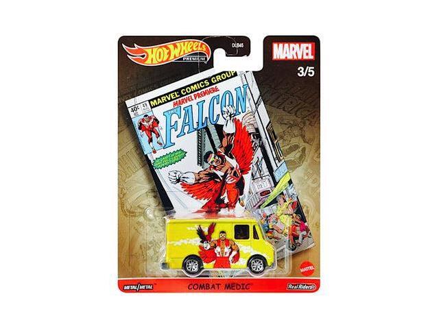 Click here for Hot Wheels Pop Culture Marvel 3/5 The Falcon Comba... prices
