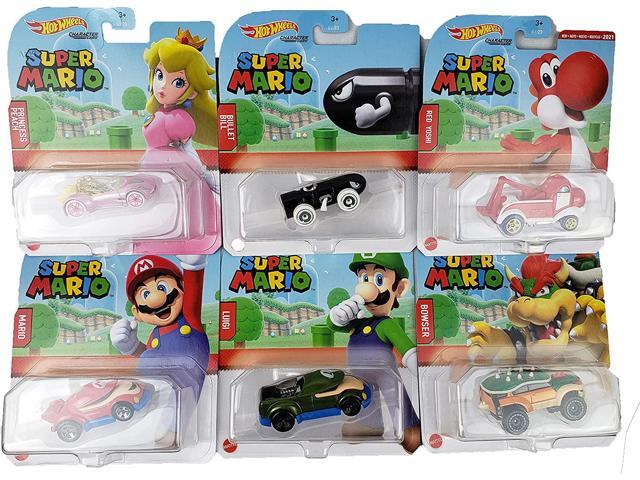 Click here for Hot Wheels Super Mario Character Cars - 6 Pack prices