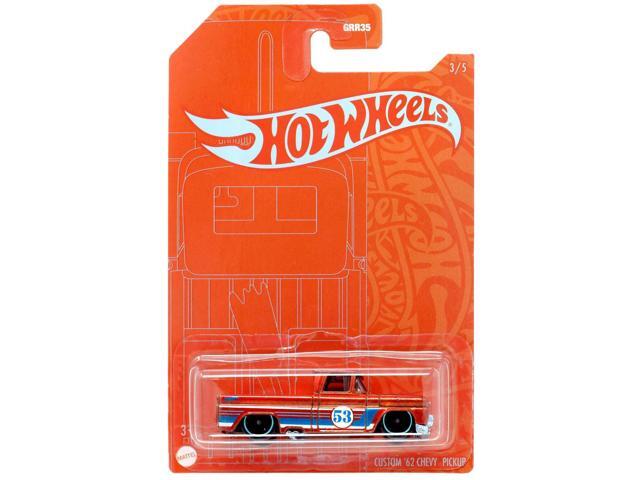 Click here for Hot Wheels 53rd Anniversary Custom 62 Chevy Pickup... prices