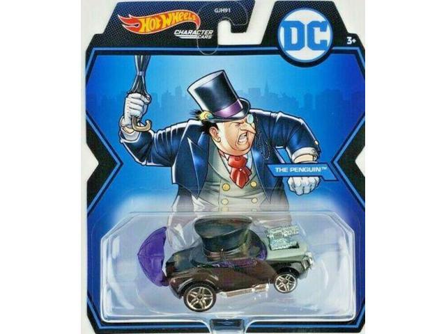 Click here for DC Hot Wheels Character Cars - The Penguin prices