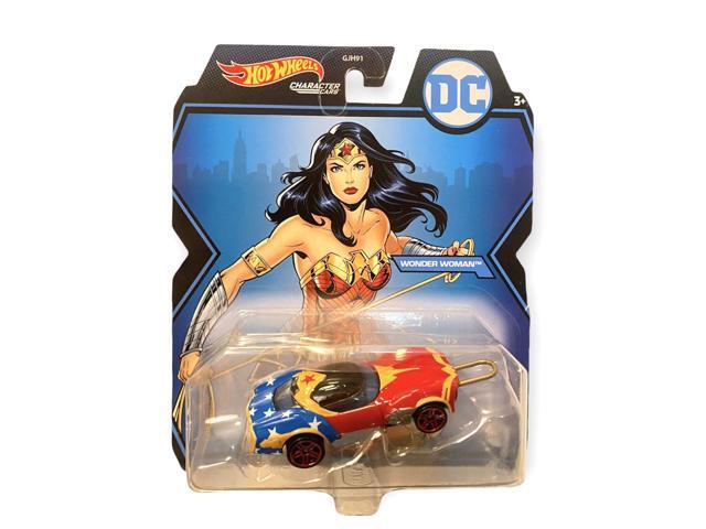 Click here for DC Hot Wheels Character Cars Wonder Woman prices