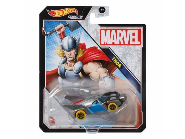 Click here for Hot Wheels Marvel Thor Character Car prices