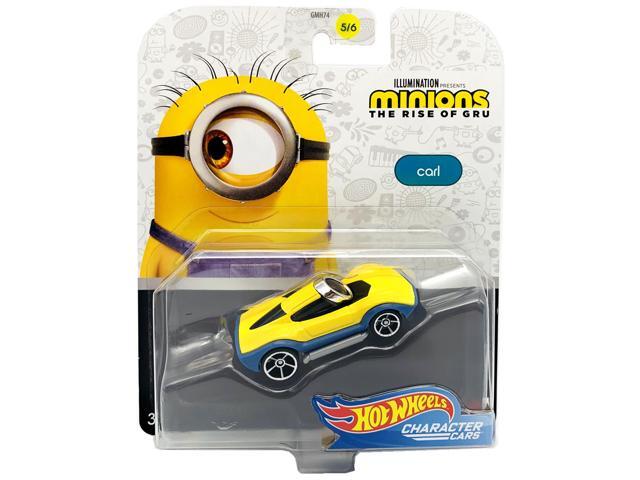 Click here for Hot Wheels Character Cars Minions The Rise of Gru... prices