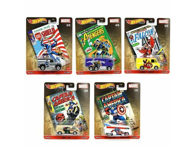 Click here for Hot Wheels Premium Pop Culture Marvel Comic Comple... prices