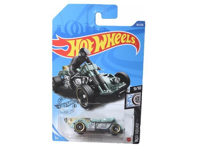 Click here for Hot Wheels 2020 Moto Wing  Rod Squad 9/10 Green 96... prices