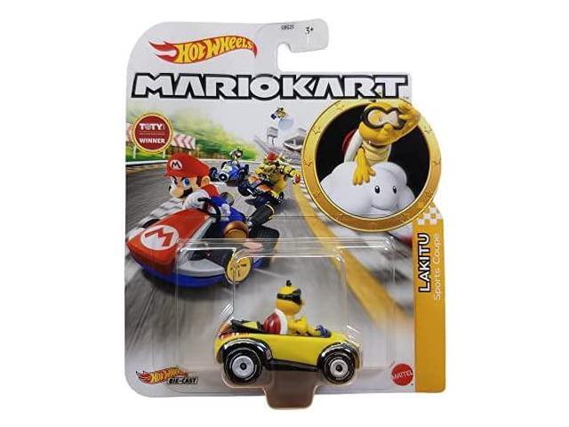 Click here for Hot Wheels Mario Kart Lakitu Sports Coupe prices