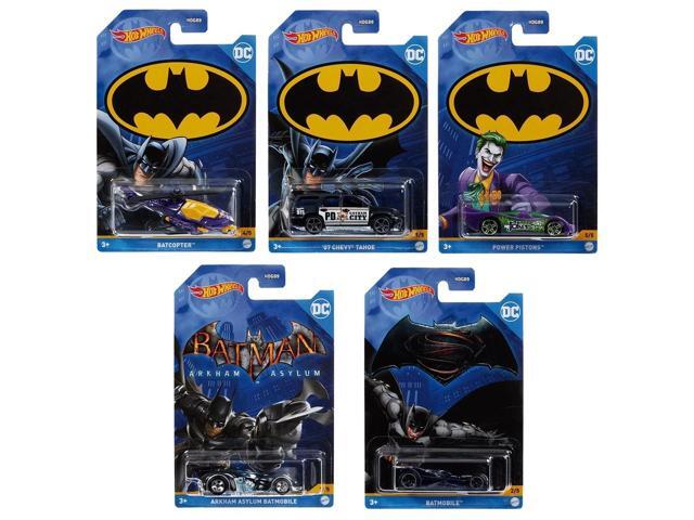 Click here for Hot Wheels Batman Theme DC Comics Series Diecast M... prices