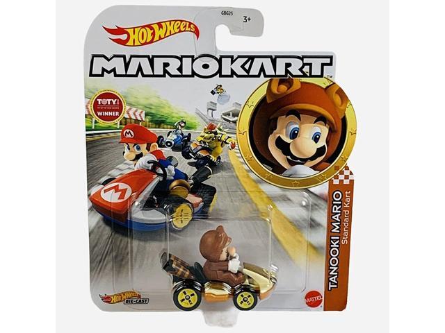 Click here for Hot Wheels Mario Kart Tanooki Mario Standard Kart prices