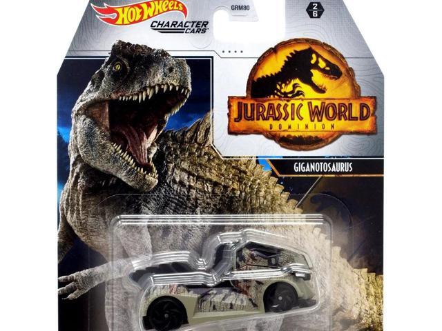 Click here for Hot Wheels Jurassic World Character Cars Giganotos... prices